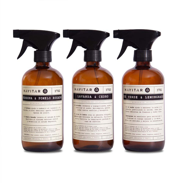 Pack de regalo, Home Spray, Aromatizadores ambientales y textiles ...